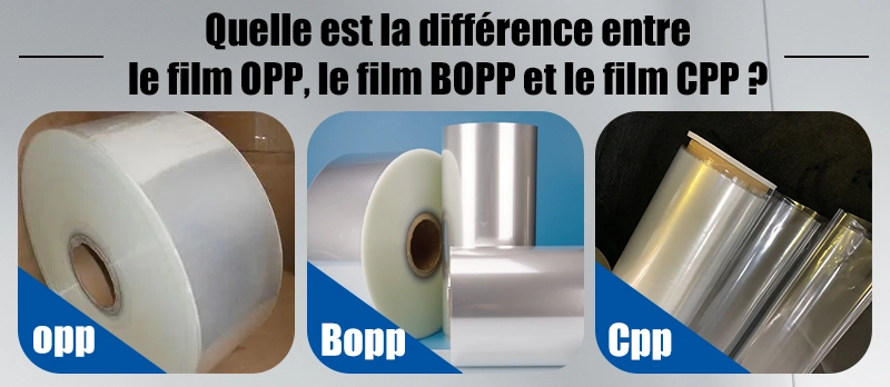 Quelle est la différence entre le film OPP, le film BOPP et le film CPP ...